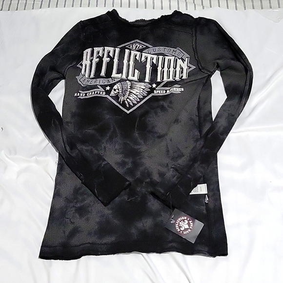 Affliction | Shirts | Mens Reversible Affliction Thermal | Poshmark